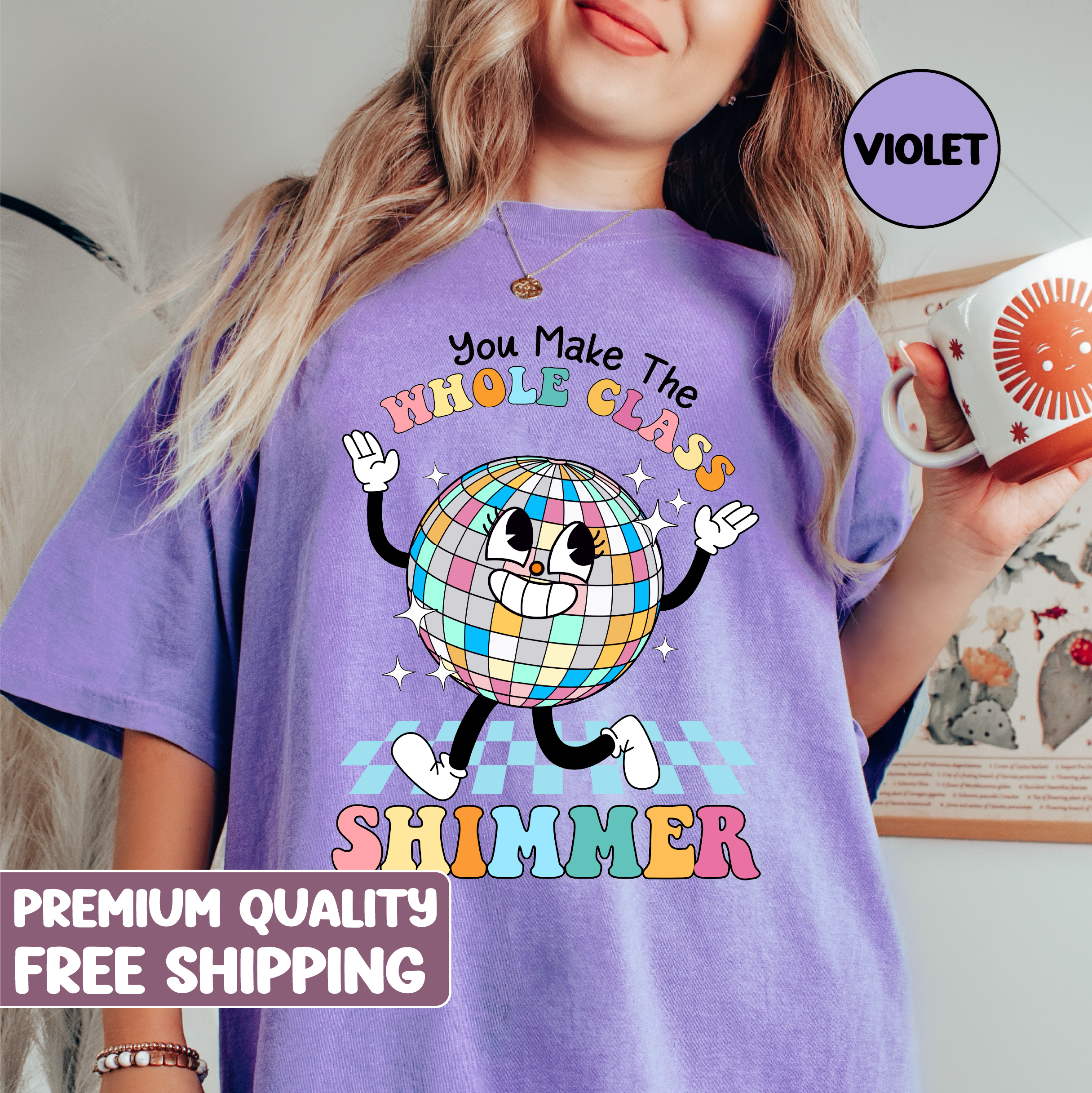 You Make The Whole Class Shimmer (disco ball) – SeptemberCosmos